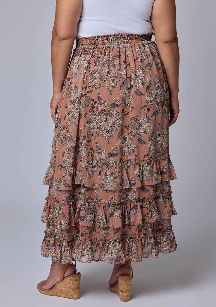Buy Enchanted Spirit Maxi Skirt by THE POETIC GYPSY online - Curve Project