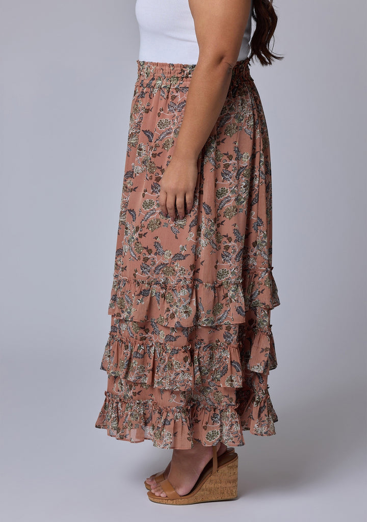 Buy Enchanted Spirit Maxi Skirt by THE POETIC GYPSY online - Curve Project