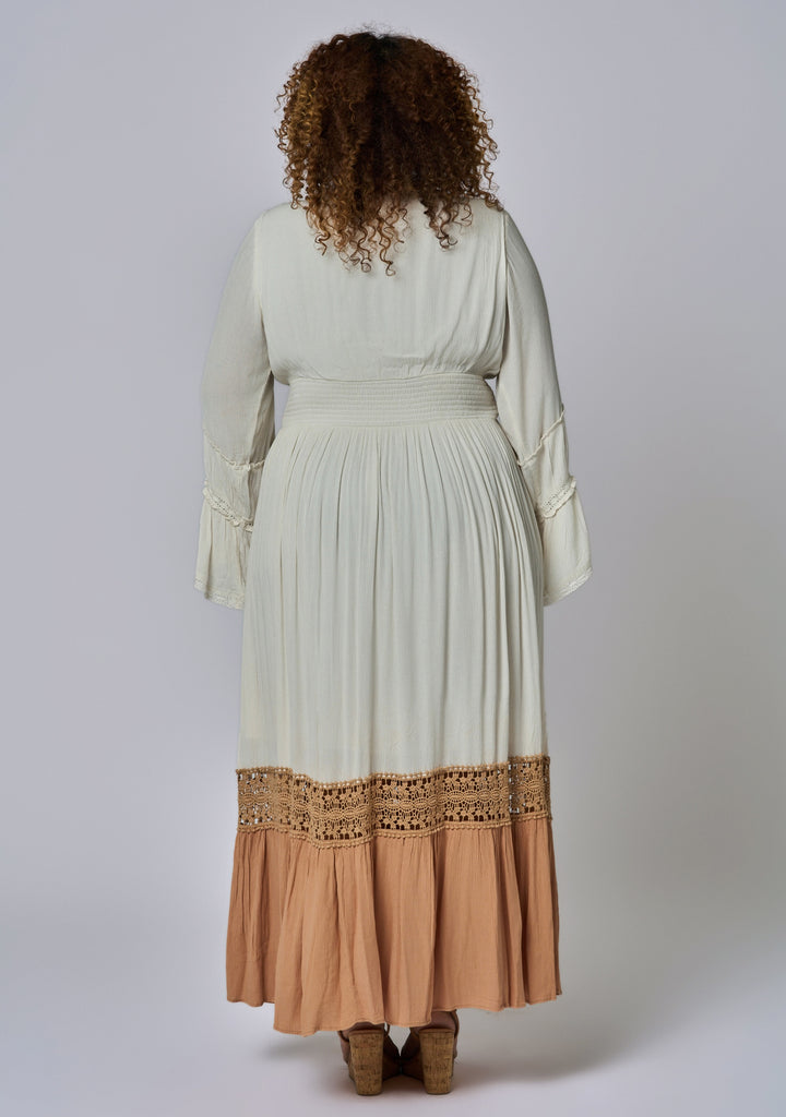 Buy Radiant Goddess Maxi Dress by THE POETIC GYPSY online - Curve Project