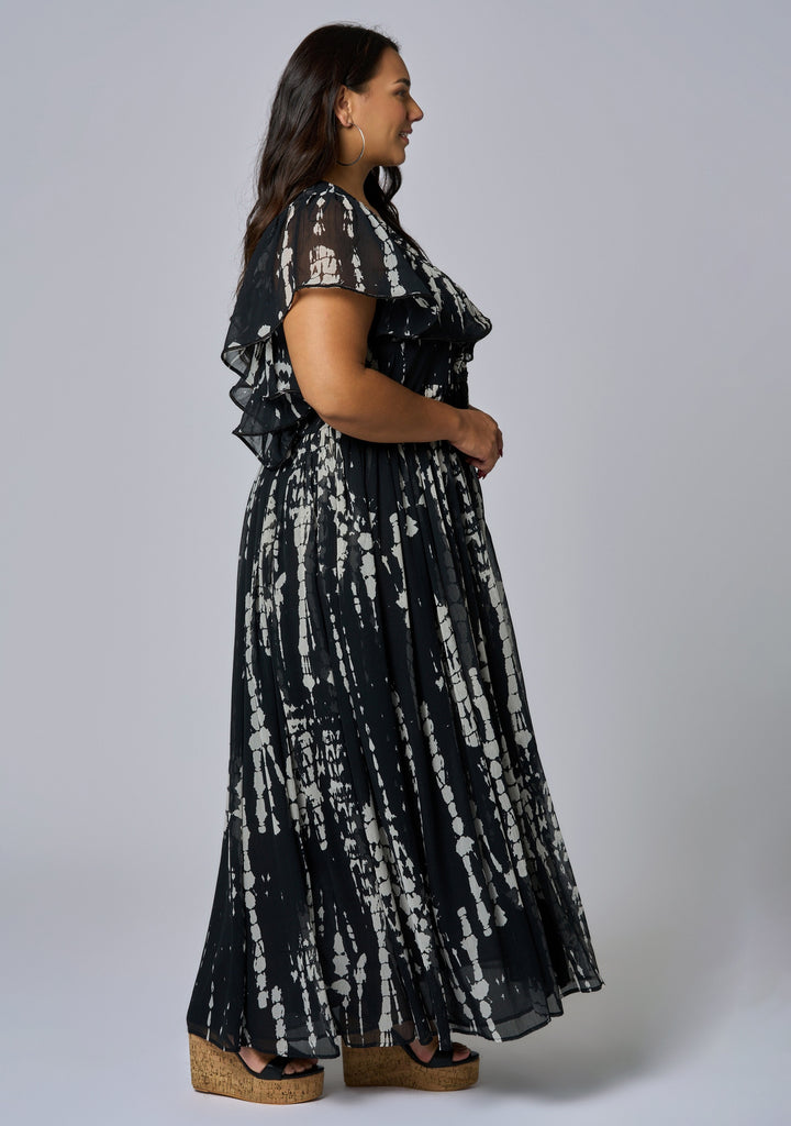 Buy Woven Stars Maxi Dress by THE POETIC GYPSY online - Curve Project