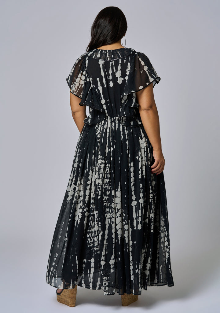 Buy Woven Stars Maxi Dress by THE POETIC GYPSY online - Curve Project